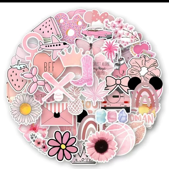 Accessories | 5 Pc Sticker Pack | Poshmark